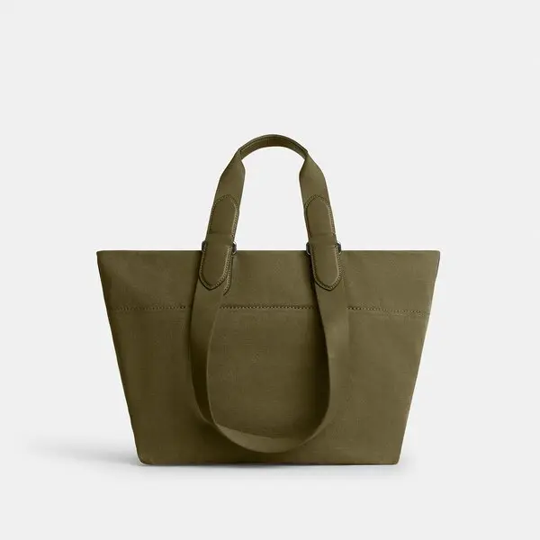 COACH OUTLET Small Tour Tote Bag In Regenerative Cotton