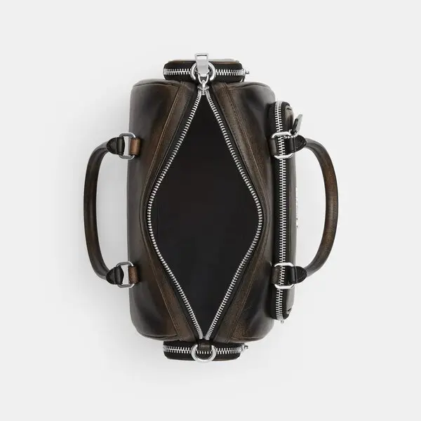 COACH OUTLET Rowan Satchel Bag With Pockets In Loved Leather