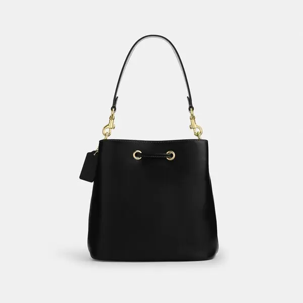 COACH OUTLET Rowan Bucket Bag With Pocket - Gold/black