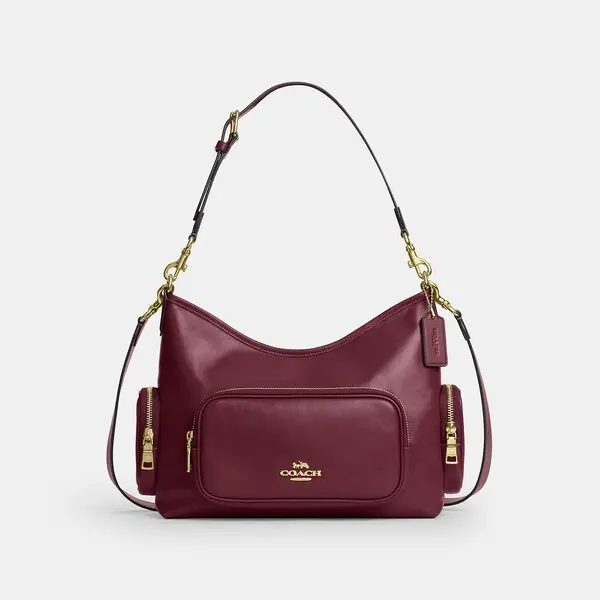 COACH OUTLET Laurel Shoulder Bag - Im/dark Cherry