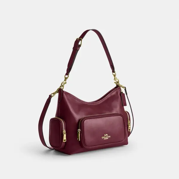 COACH OUTLET Laurel Shoulder Bag - Im/dark Cherry
