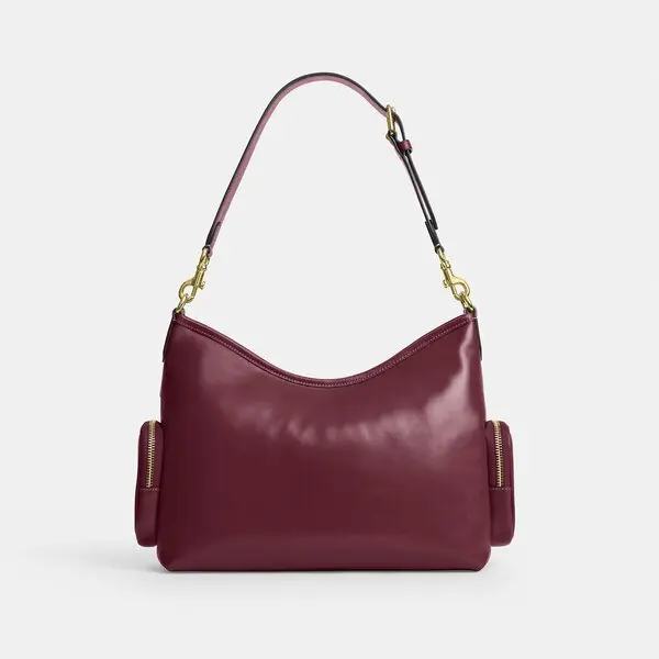 COACH OUTLET Laurel Shoulder Bag - Im/dark Cherry