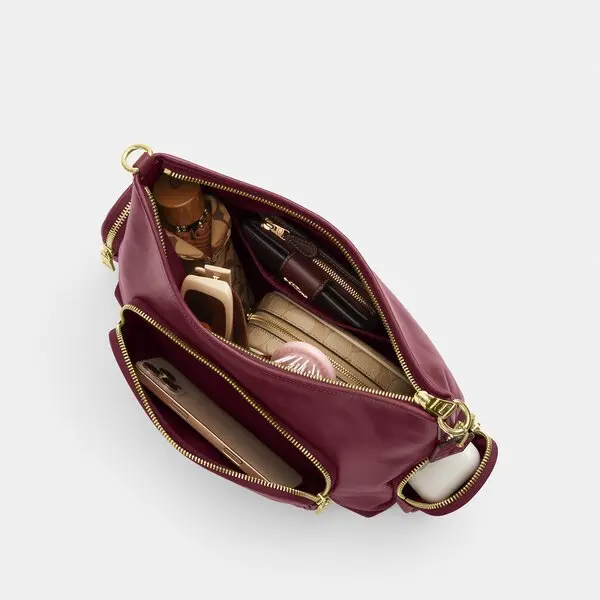 COACH OUTLET Laurel Shoulder Bag - Im/dark Cherry