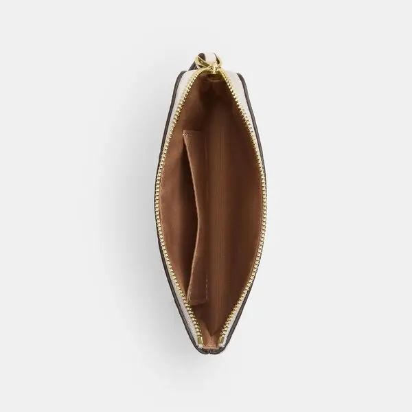 COACH OUTLET Corner Zip Wristlet With Cherry Print