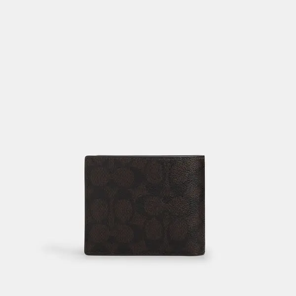 COACH OUTLET 3-in-1 Wallet In Signature Canvas With Patches