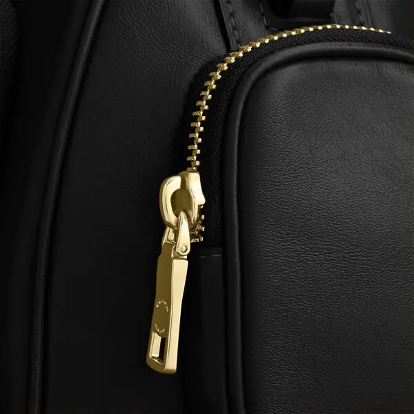 COACH OUTLET Rowan Satchel Bag With Pockets - Gold/black