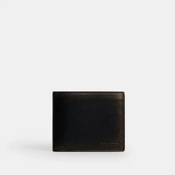 COACH OUTLET 3-in-1 Wallet In Loved Leather