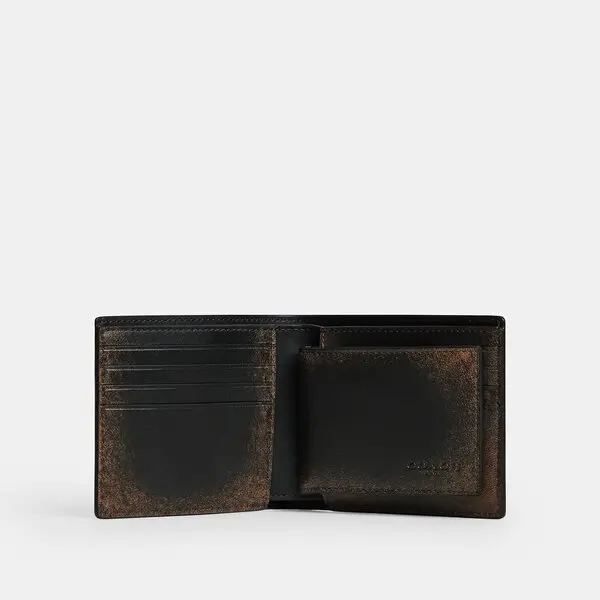 COACH OUTLET 3-in-1 Wallet In Loved Leather