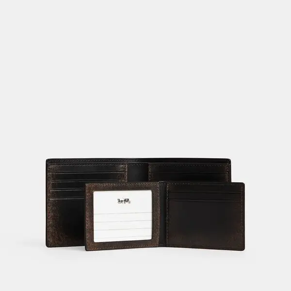 COACH OUTLET 3-in-1 Wallet In Loved Leather