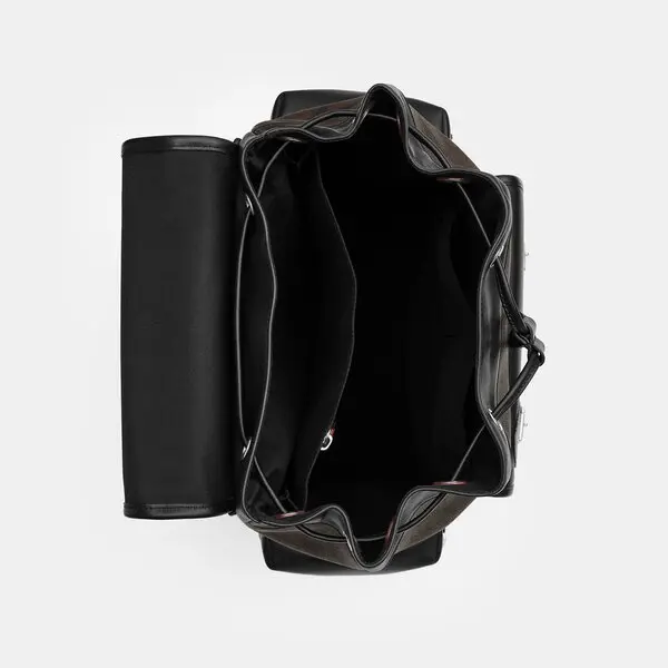 COACH OUTLET Sprint Backpack In Signature Canvas With Patches