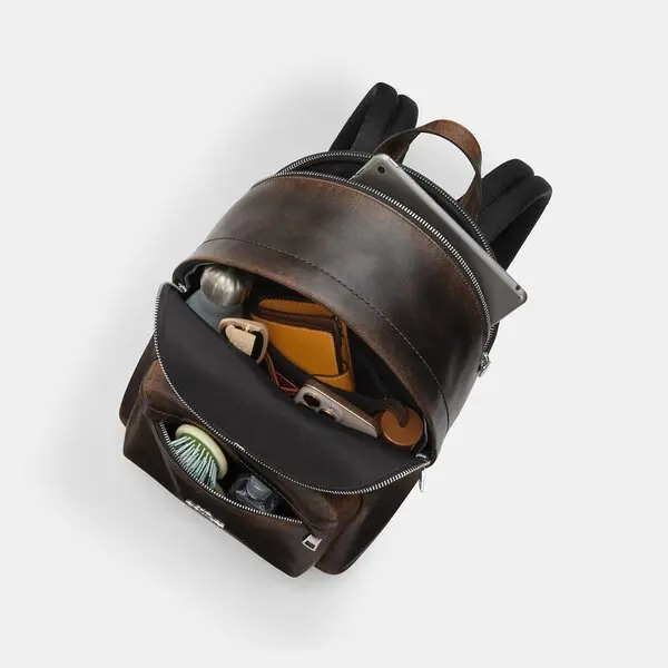 COACH OUTLET Taylor Small Backpack In Loved Leather