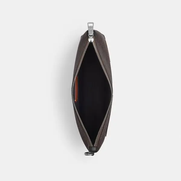 COACH OUTLET Pouch In Signature Canvas With Patches