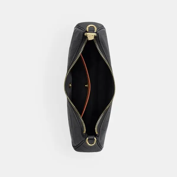 COACH OUTLET Soft Teri Shoulder Bag - Gold/black