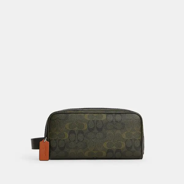 COACH OUTLET Large Travel Kit In Signature Camo Print