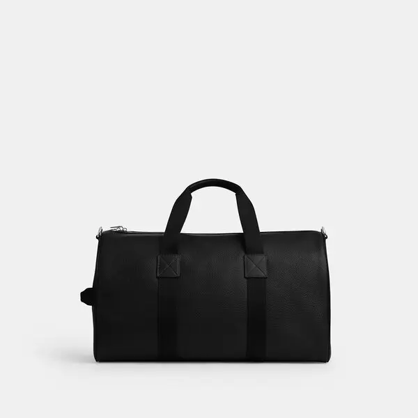 COACH OUTLET Explorer Duffle Bag 50 - Silver/black