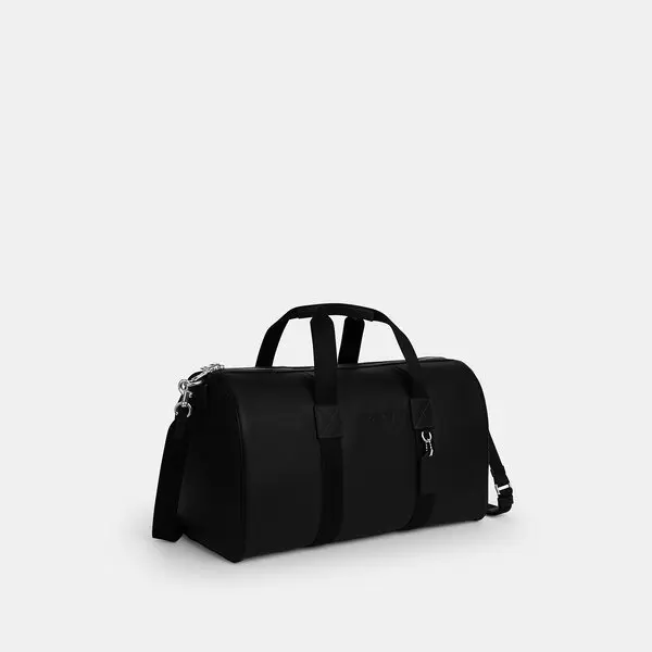 COACH OUTLET Explorer Duffle Bag 50 - Silver/black