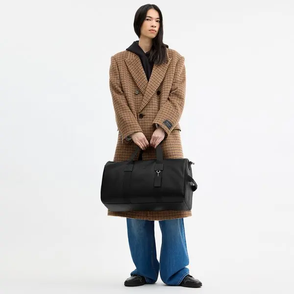 COACH OUTLET Explorer Duffle Bag 50 - Silver/black