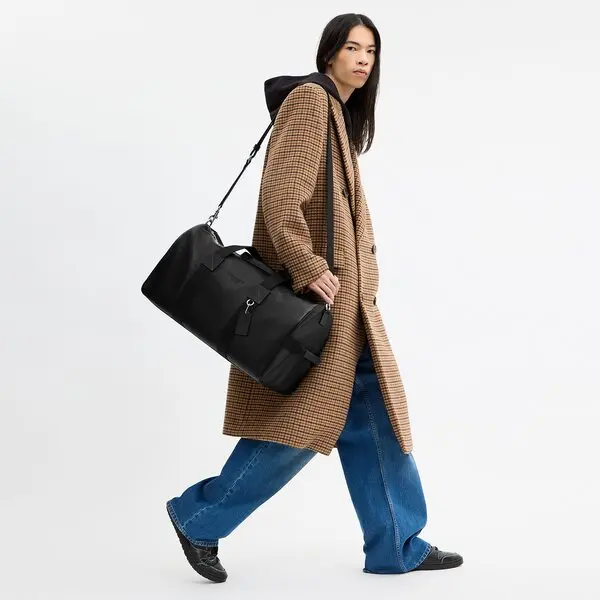COACH OUTLET Explorer Duffle Bag 50 - Silver/black
