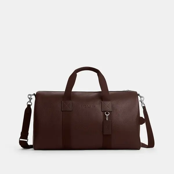 COACH OUTLET Explorer Duffle Bag 50 - Silver/maple
