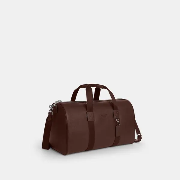 COACH OUTLET Explorer Duffle Bag 50 - Silver/maple