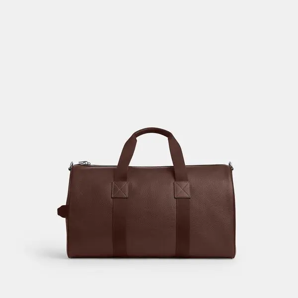 COACH OUTLET Explorer Duffle Bag 50 - Silver/maple