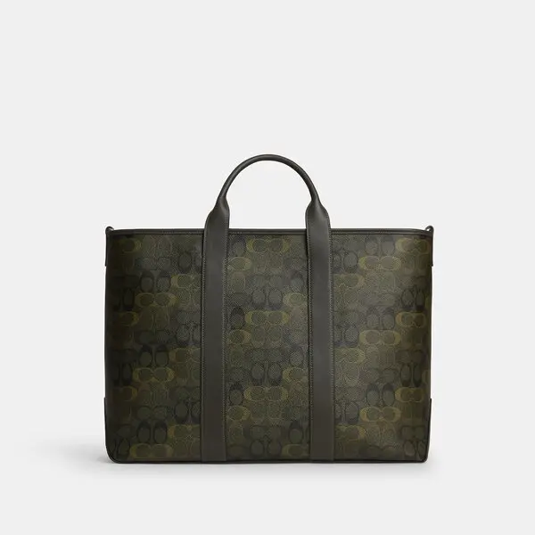 COACH OUTLET Grayson Tote Bag In Signature Camo Print