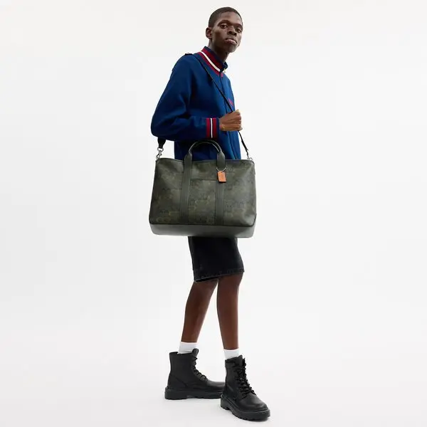 COACH OUTLET Grayson Tote Bag In Signature Camo Print