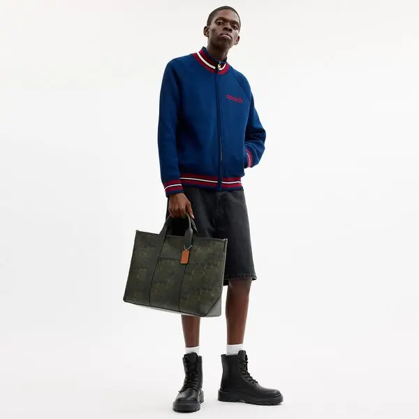 COACH OUTLET Grayson Tote Bag In Signature Camo Print