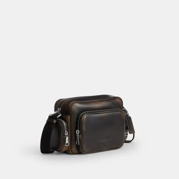 COACH OUTLET Fletcher Crossbody Bag In Loved Leather