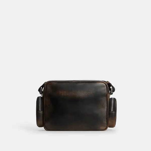 COACH OUTLET Fletcher Crossbody Bag In Loved Leather