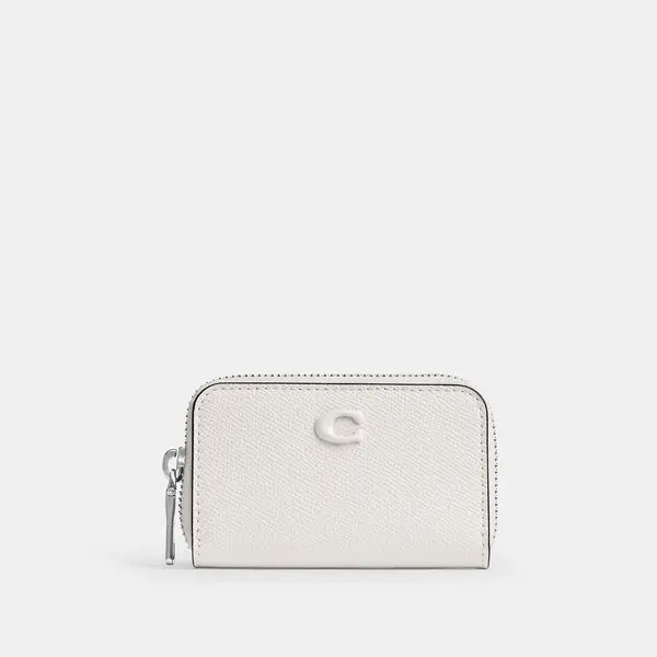 COACH OUTLET Small Zip Around Card Case