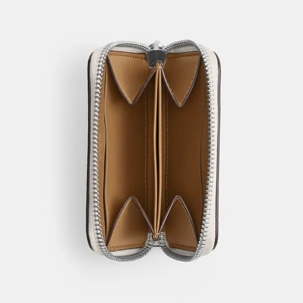 COACH OUTLET Small Zip Around Card Case