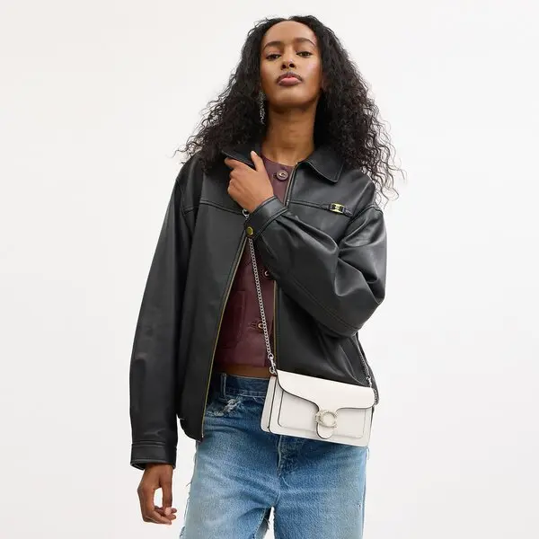 COACH OUTLET Tabby Chain Clutch