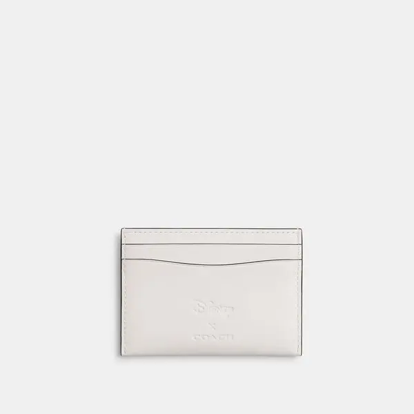 COACH Disney X Essential Card Case With Sticker Print