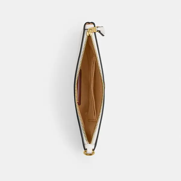 COACH Disney X Essential Small Wristlet With Sticker Print