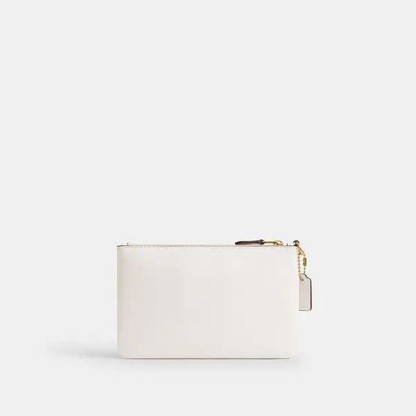 COACH Disney X Essential Small Wristlet With Sticker Print
