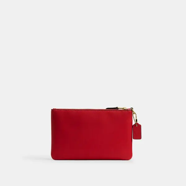 COACH Disney X Essential Small Wristlet With Minnie Mouse