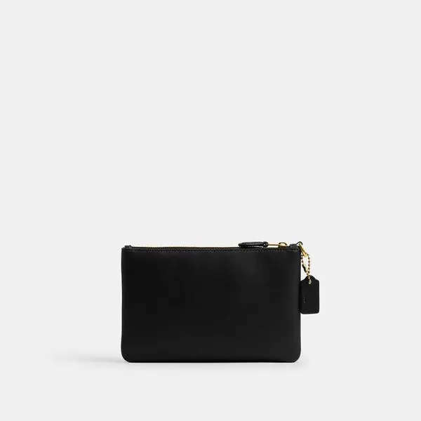 COACH Disney X Essential Small Wristlet With Mickey Mouse