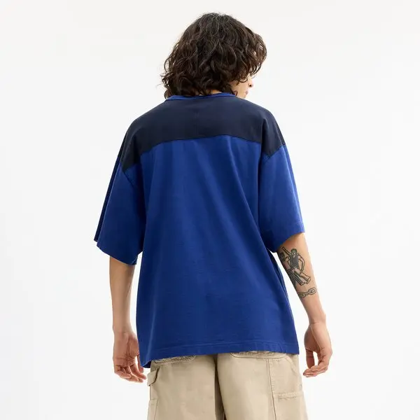 COACH Colorblocked T-shirt In Organic Cotton