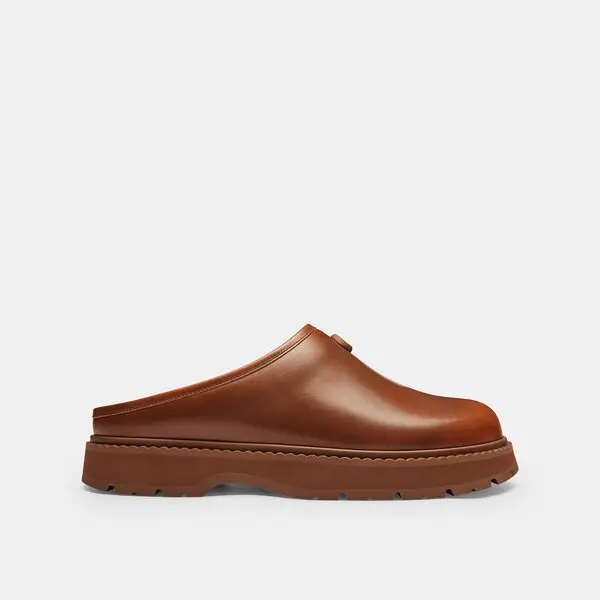 COACH Sport Clog In Loved Leather