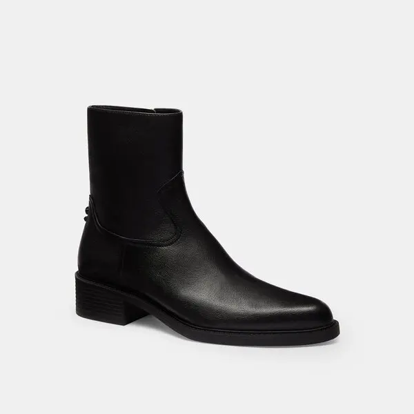 COACH Pointed Toe Bootie Shoes