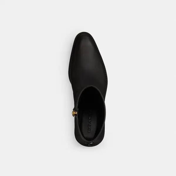 COACH Pointed Toe Bootie Shoes