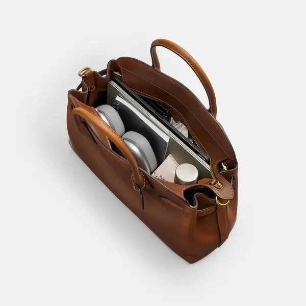 COACH Soft Empire Carryall Bag 40 In Loved Leather