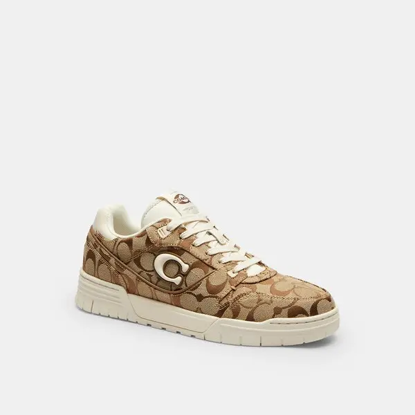 COACH Soho Sneaker In Signature Jacquard - Chalk Multi