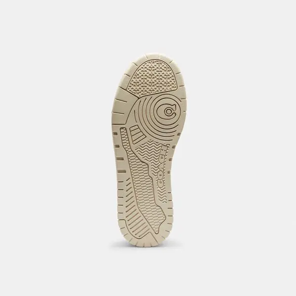 COACH Soho Signature Jacquard Sneaker - Chalk Multi