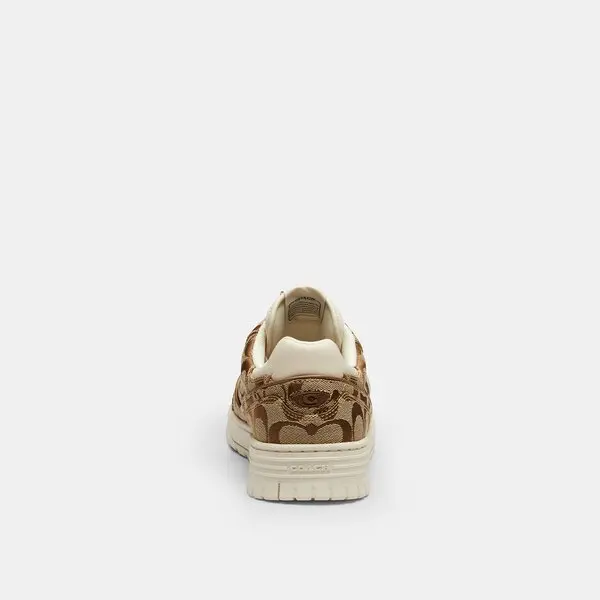 COACH Soho Signature Jacquard Sneaker - Chalk Multi
