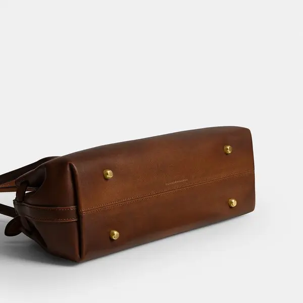 COACH Empire Carryall Bag 34 - Brass/brown