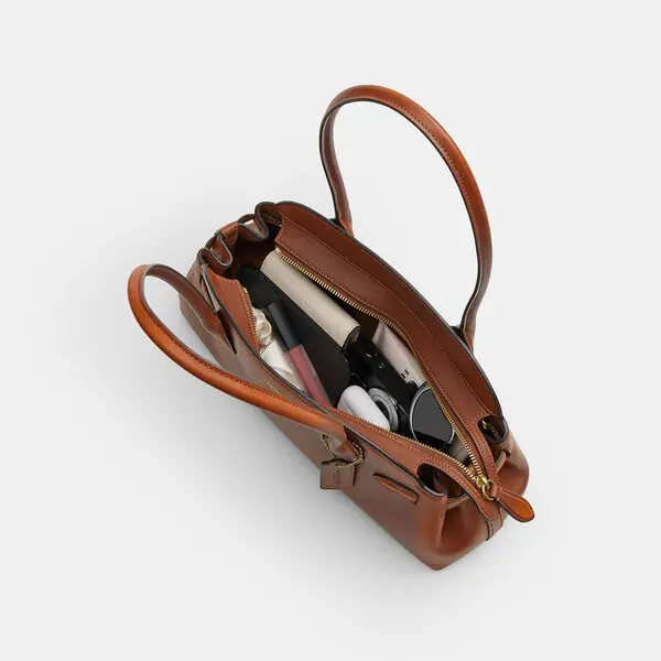 COACH Empire Carryall Bag 34 - Brass/brown