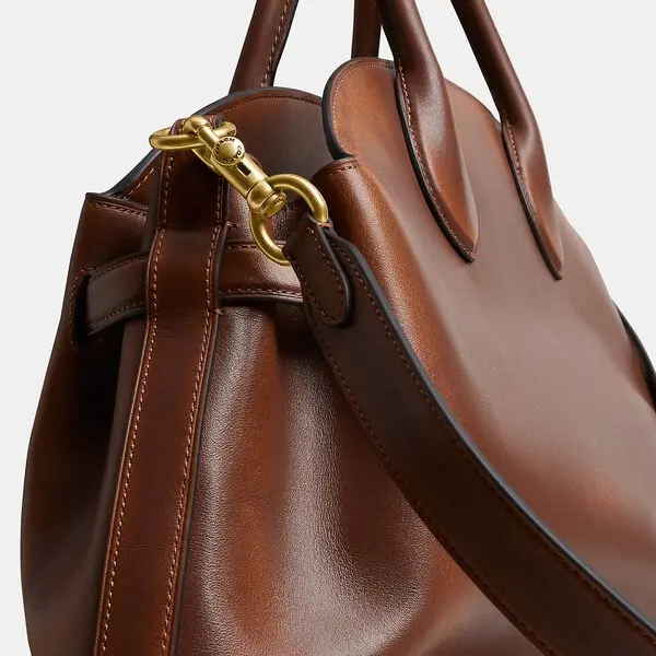 COACH Soft Empire Carryall Bag 48 In Loved Leather