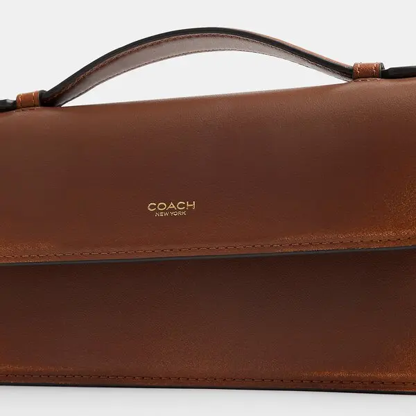 COACH New York Elora Top Handle Crossbody Bag In Loved Leather